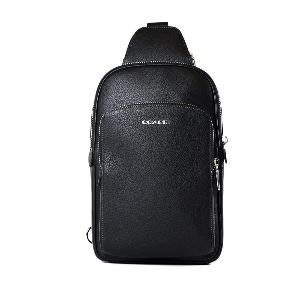 Coach Mens Ethan Pack - Black | Shopee Malaysia