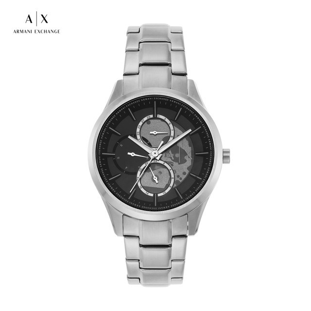 Armani Exchange Male's Dante Analog Watches (AX1873 )-Quartz, Silver ...