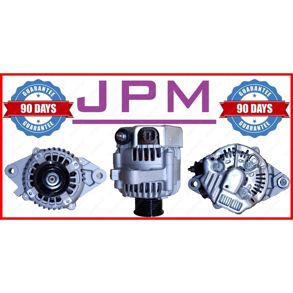 TOYOTA INNOVA (2005 - 2013) Alternator 12V 7PK 4PIN 80A (NEW) | Shopee ...
