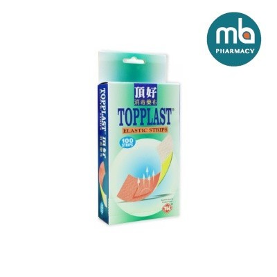 [Exp: Dec 2026] TOPPLAST ELASTIC 100'S | Shopee Malaysia