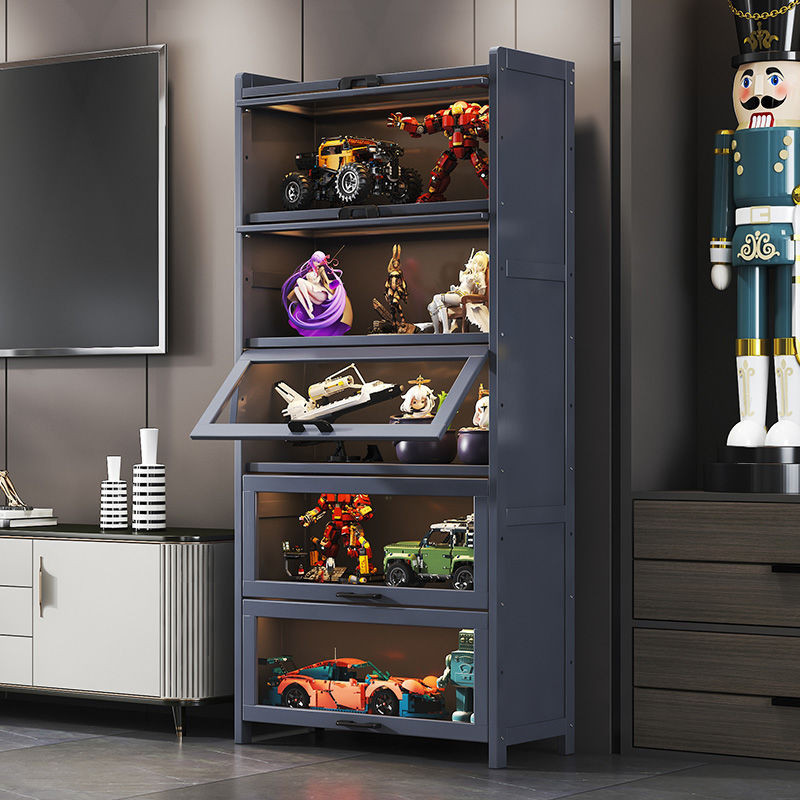 JY-H/Hand-Made Lego Transparent Display Cabinet Toy Storage Cabinet ...