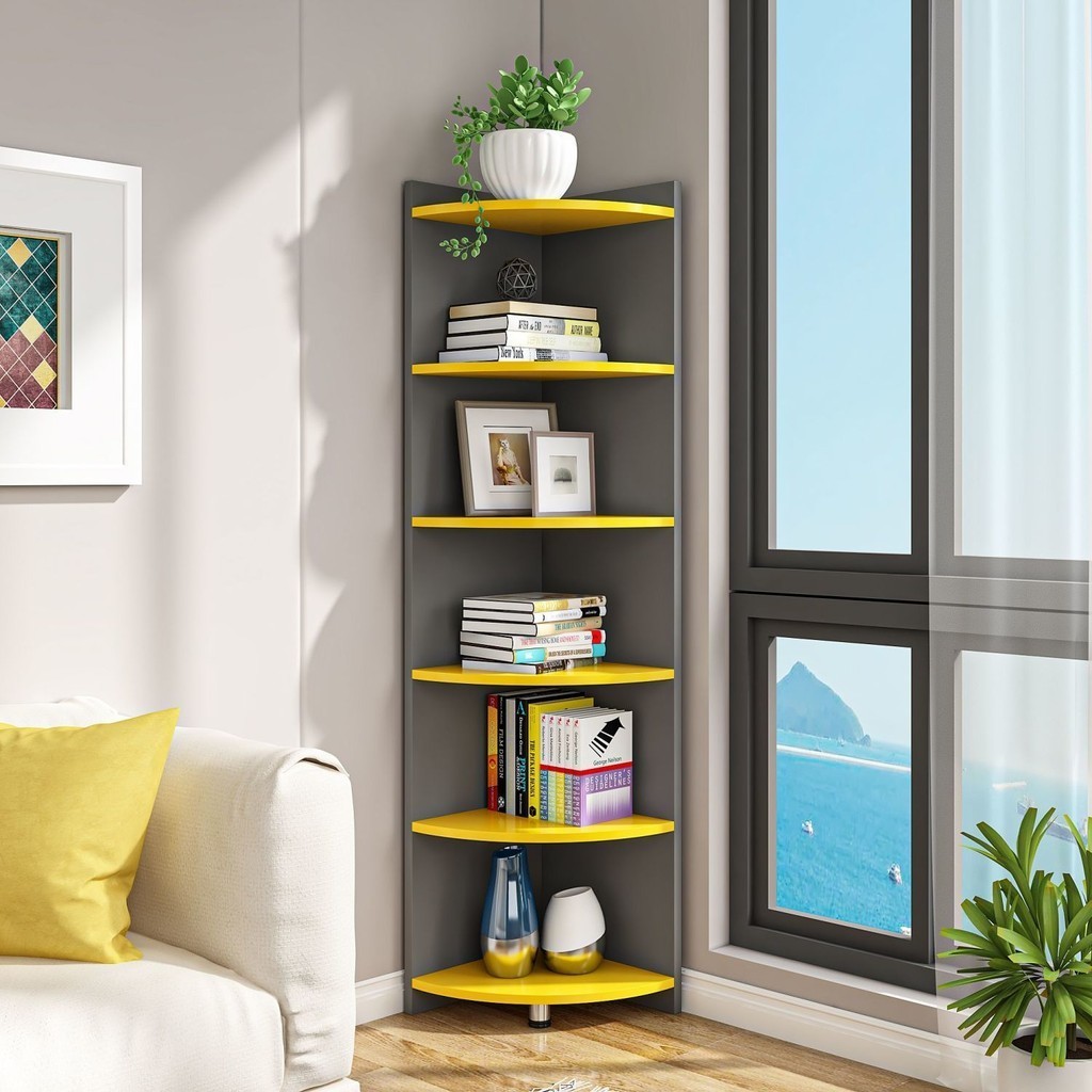 JY-H/New Corner Shelf Corner Cabinet Corner Cabinet Triangle Bedroom ...