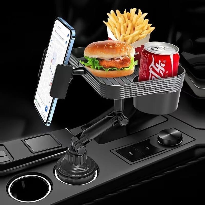 Car Cup Mobile Phone Holder Food Tray Car Armrest Box Passenger Box ...