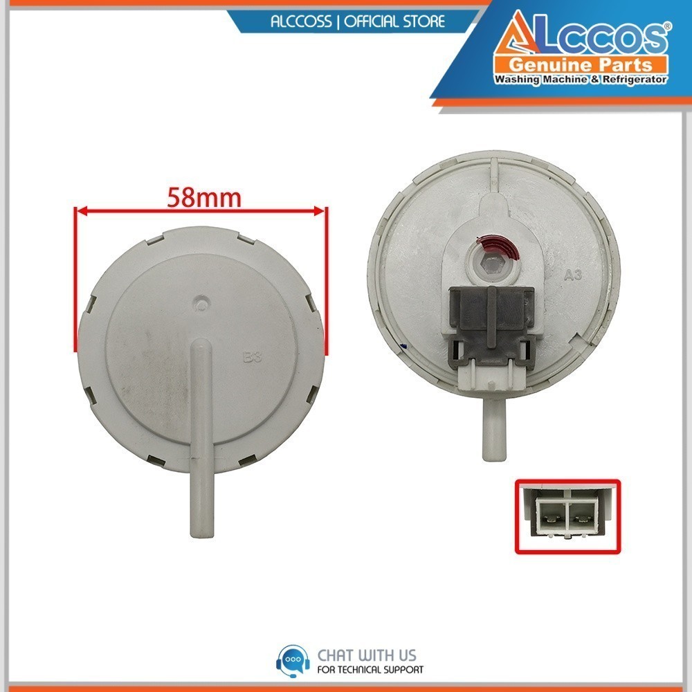 PANASONIC/SANYO WASHING MACHINE WATER LEVEL PRESSURE SWITCH/WATER LEVEL ...