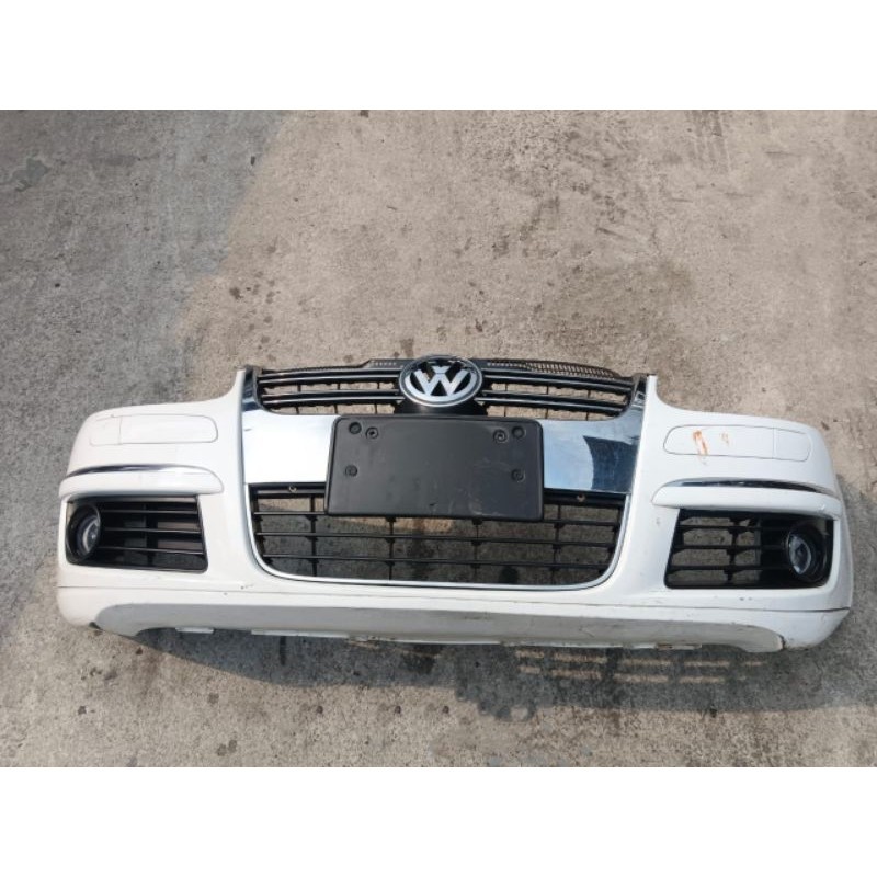 Volkswagen golf mk5 front bumper original Germany | Shopee Malaysia