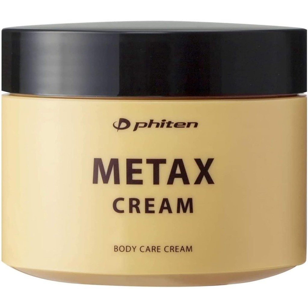 phiten Metax Cream 60g/250g [Massage] [Relaxation] [Body Care] (Direct ...