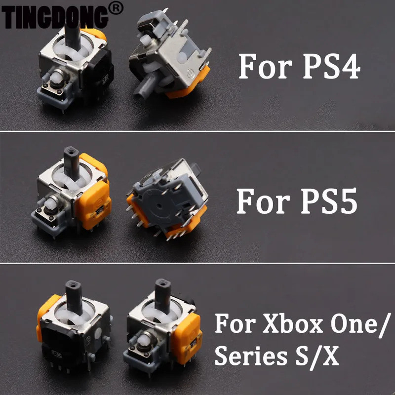 Hall Effect Joystick Module Replacement For PS4 030 040 050 Controller ...