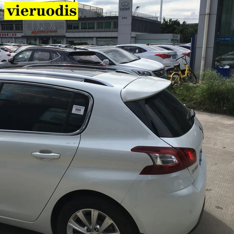 High Quality Abs Plastic Primer Color Car Tail Wing Decoration Rear ...