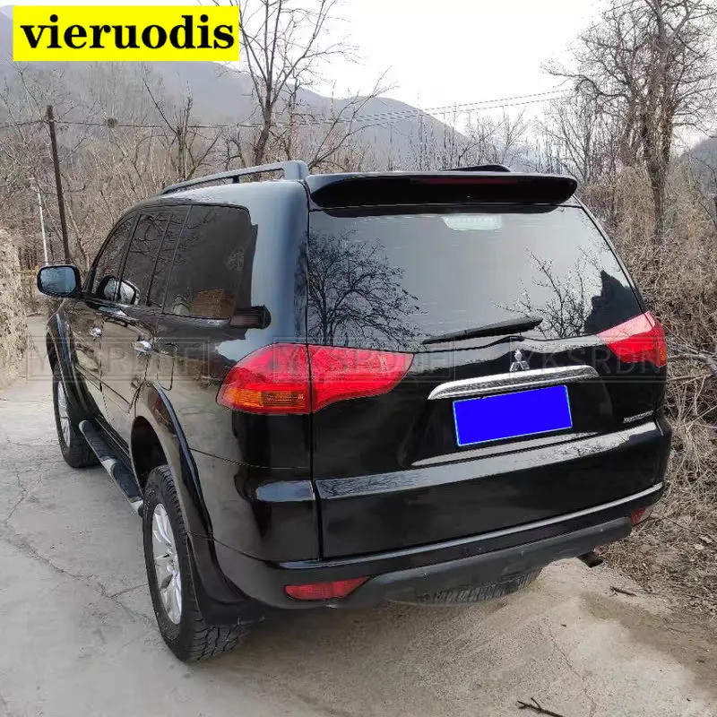 For Mitsubishi pajero sport Spoiler 2008-2014 High Quality ABS Material ...