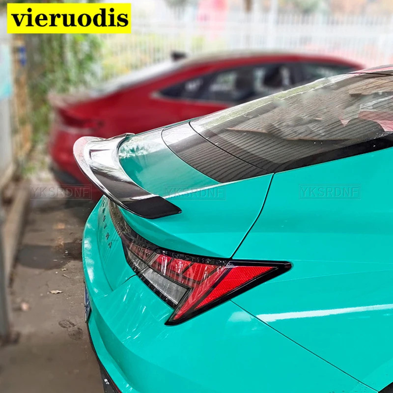 For 2020 2021 Hyundai Elantra Avante CN7 ABS Modified Rear Wing ...