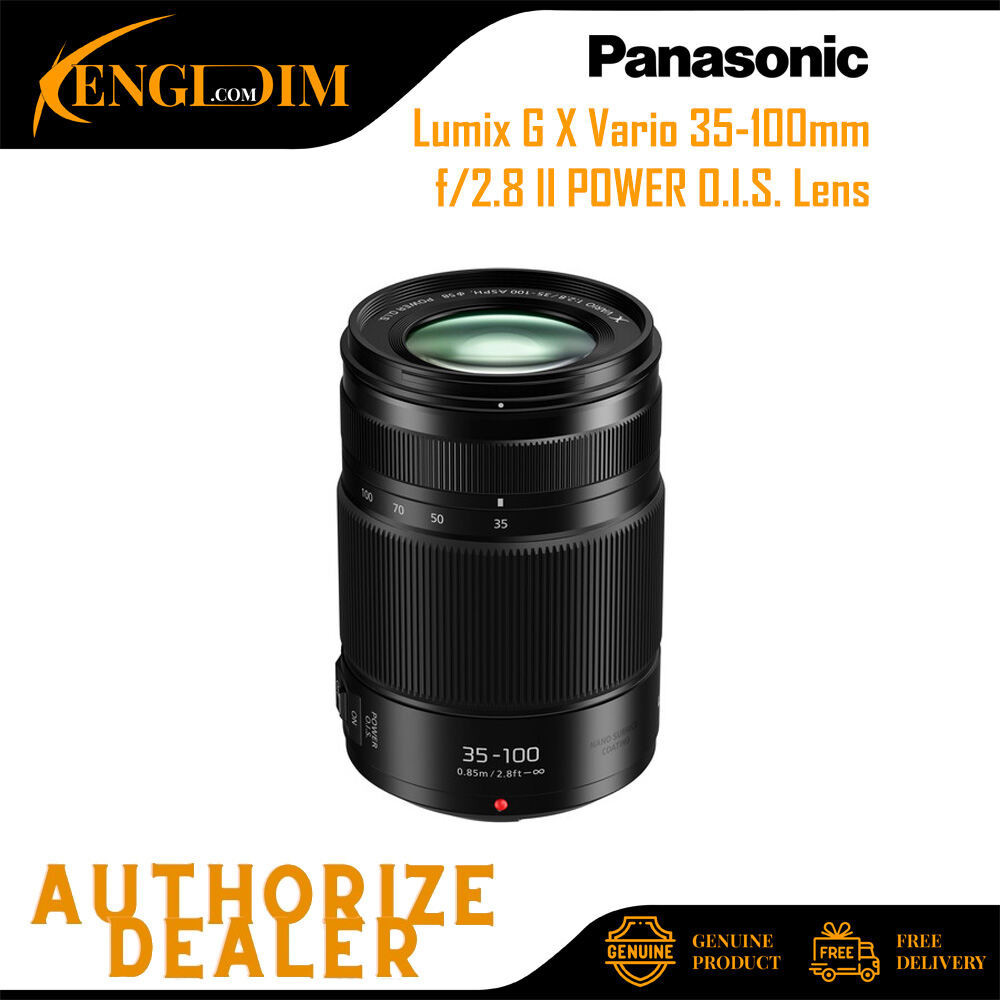 Panasonic Lumix G X Vario 35-100mm f/2.8 II POWER O.I.S. Lens(PANASONIC ...