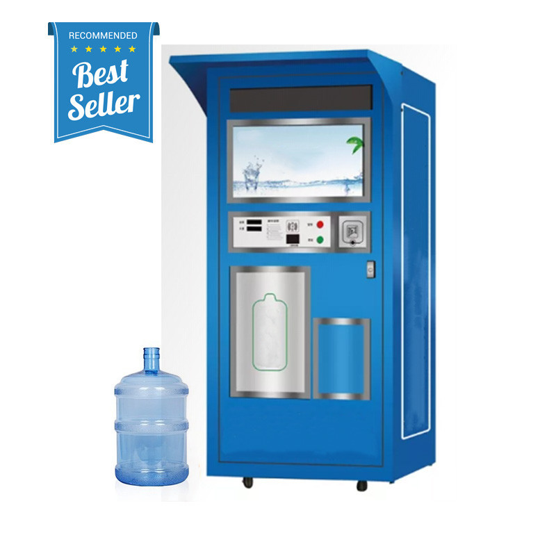 Purified Water Vending Machines Vending Station Self-service Water ...