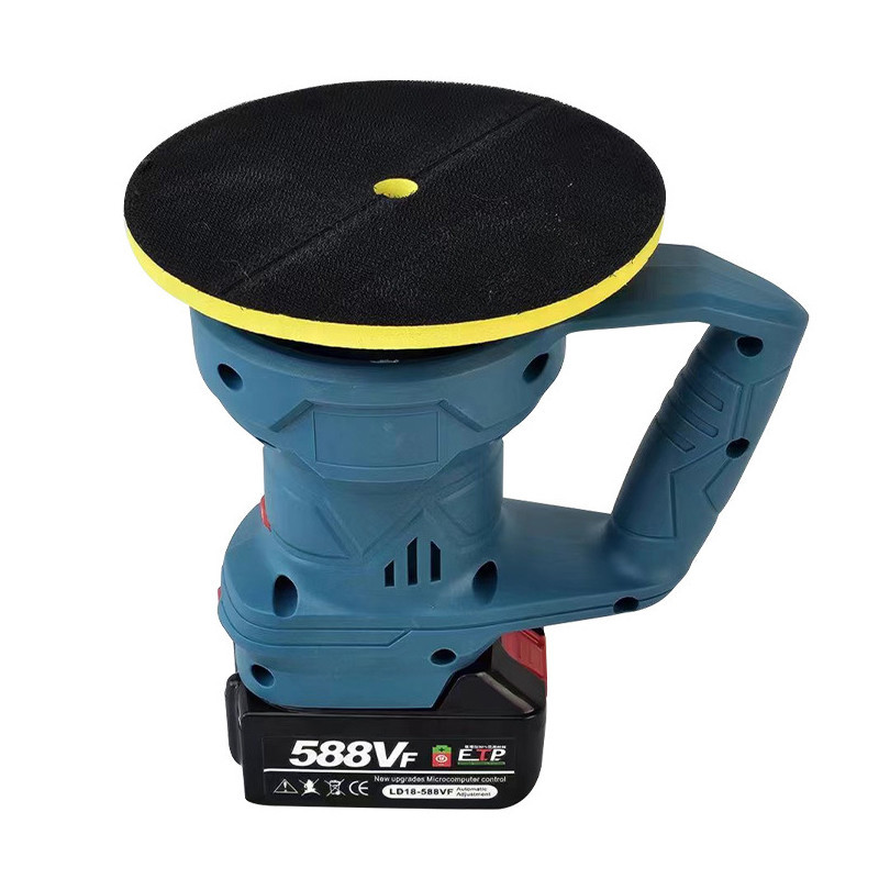 Random Orbital Waxer Polisher, Variable Speed Buffer Machine Kit ...