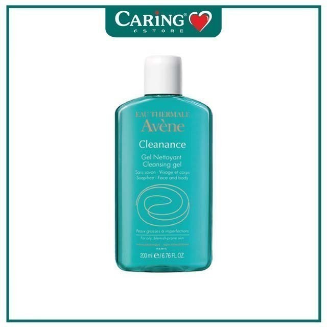 AVENE CLEANANCE SOAPLESS CLEANSING GEL 200ML | Shopee Malaysia