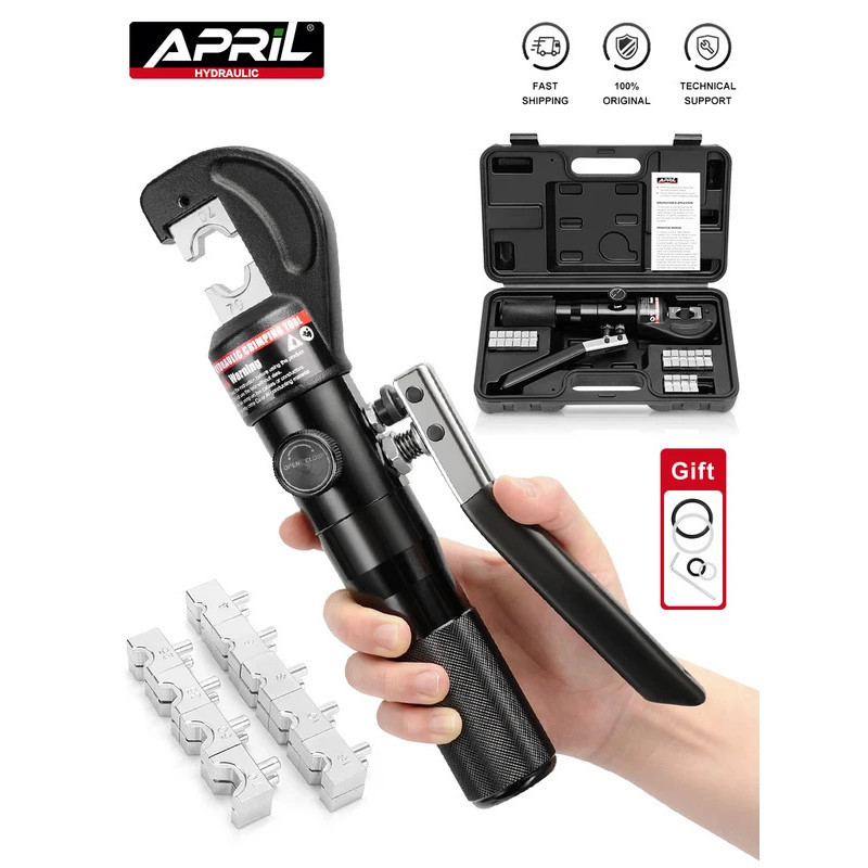 April hydraulic crimping tool store
