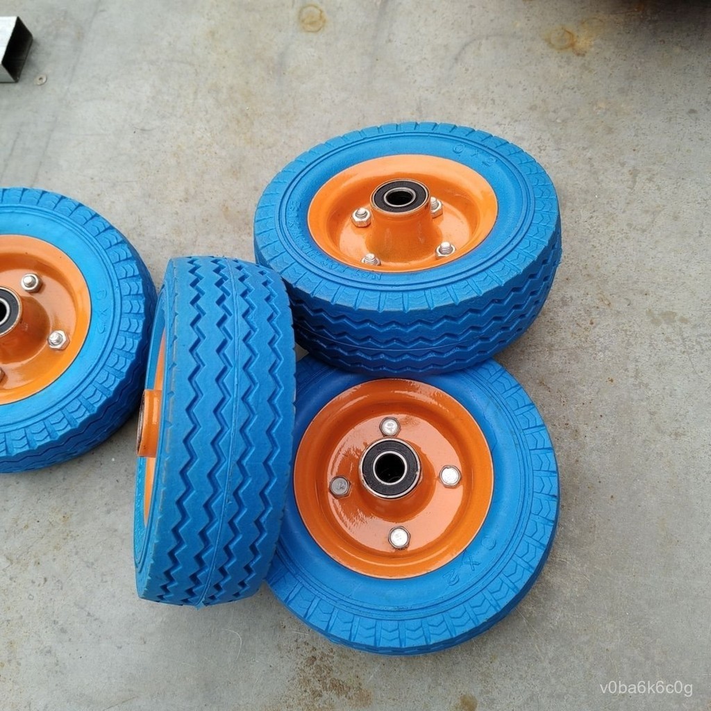 Foam Wheel Mobile Trolley Special Wheel Foam Wheel Rubber Wheel One Is ...