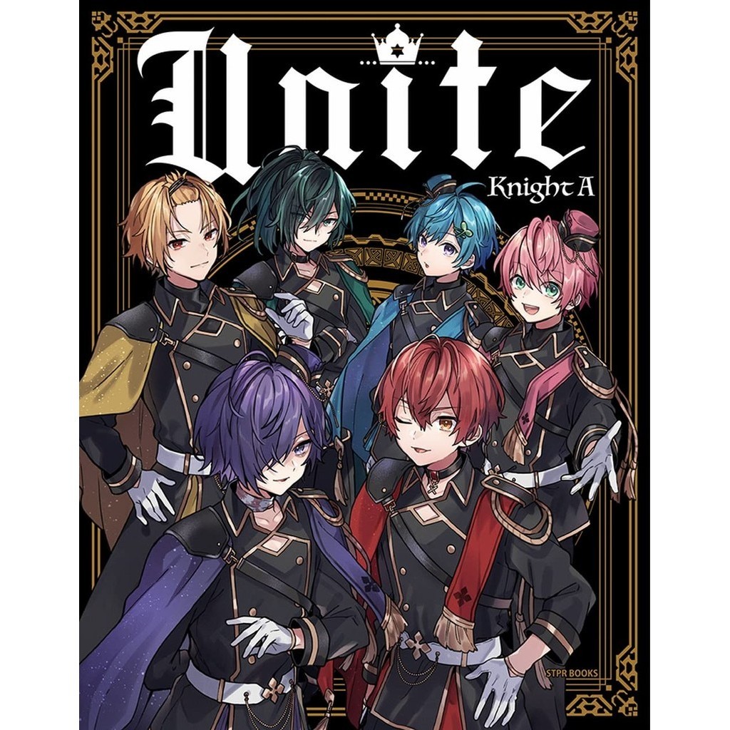 KnightA/Knight A Official Fan Book "Unite" (STPR BOOKS)【JAPAN MADE】 | Shopee Malaysia