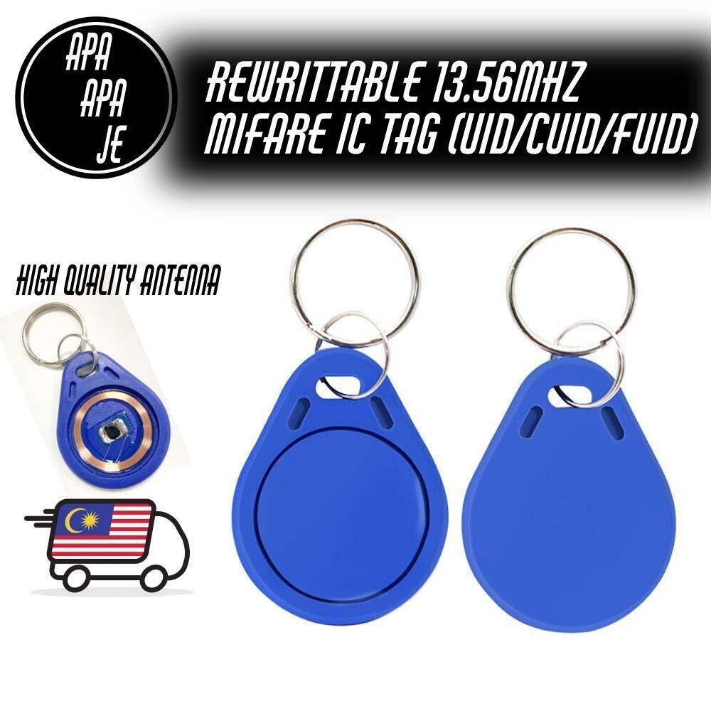 [REWRITTABLE/ PROGRAMMABLE] 13.56MHz RFID IC Classic UID CUID FUID TAG Access Gen 2 Magic Card ...
