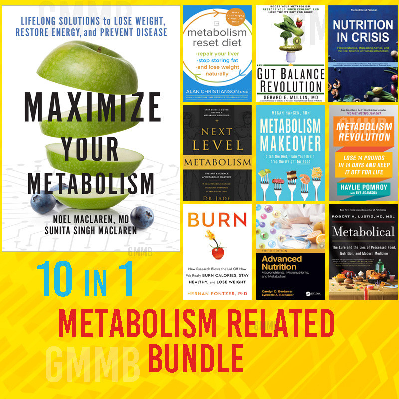 Metabolism Information Bundle | Self Help | Diet | Heal | Healthy ...