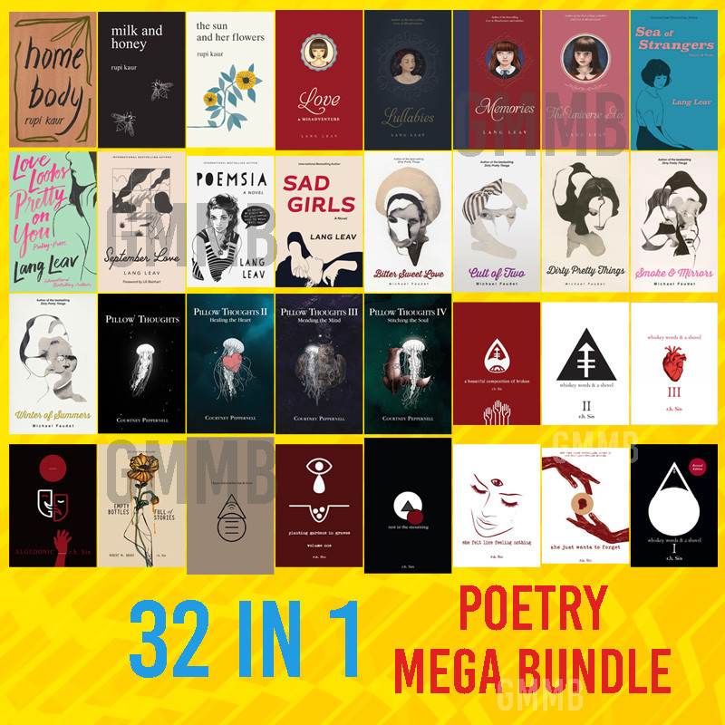 Poetry Mega Bundle | Poem | Poems | Modern | Contemporary | Famous ...