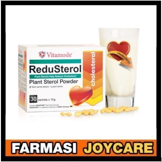 [FREE GIFT] Vitamode ReduSterol 10g x 30's (EXP: March 2025) | Shopee ...