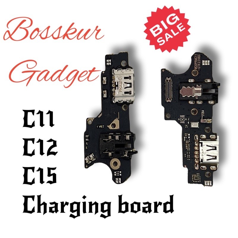 Compatible For REALM C11 C12 C15 CHARGING BOARD USB PORT PKUGIN BOARD ...