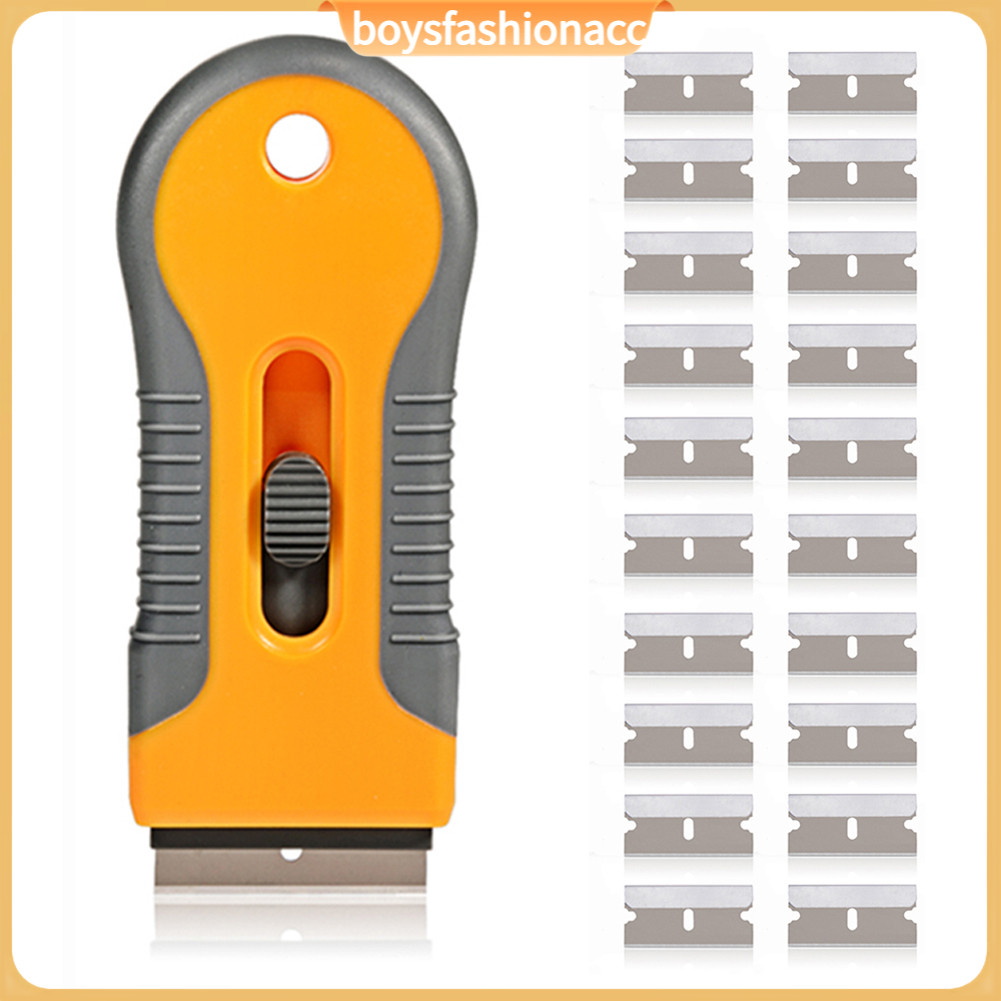BF Car Sticker Cleaning Tools Razor Scraper Window Tint Remover with ...