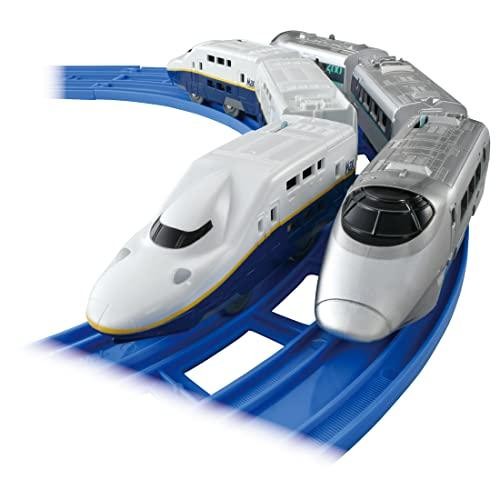 Plarail Shinkansen Year2022 400 Series Tsubasa E4 Max Connection Set ...