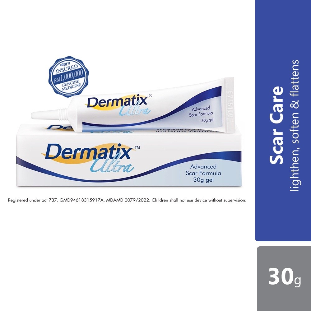Dermatix Ultra Scar Gel (30g) Exp. date: 05/2026 | Shopee Malaysia