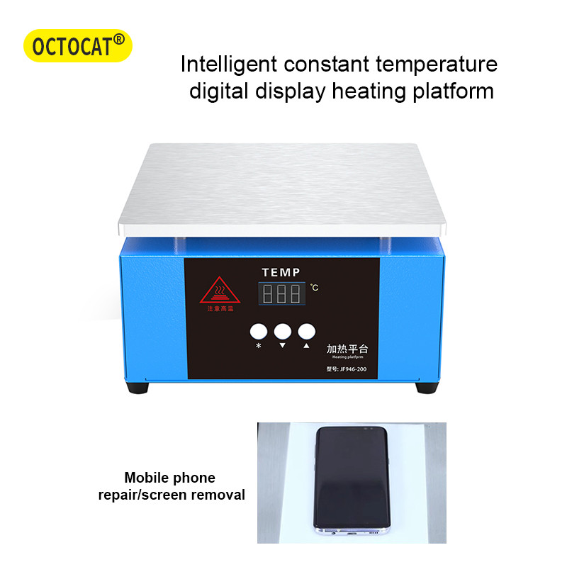 Heating Table Thermostat Single Digital Display Heating Platform Table ...