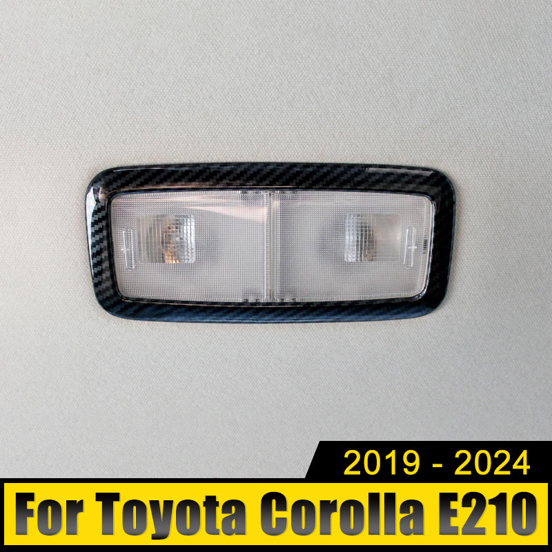 For Toyota Corolla E210 2019 2020 2021 2022 2023 2024 Hybrid ABS Rear Reading Lights Cover Frame ...