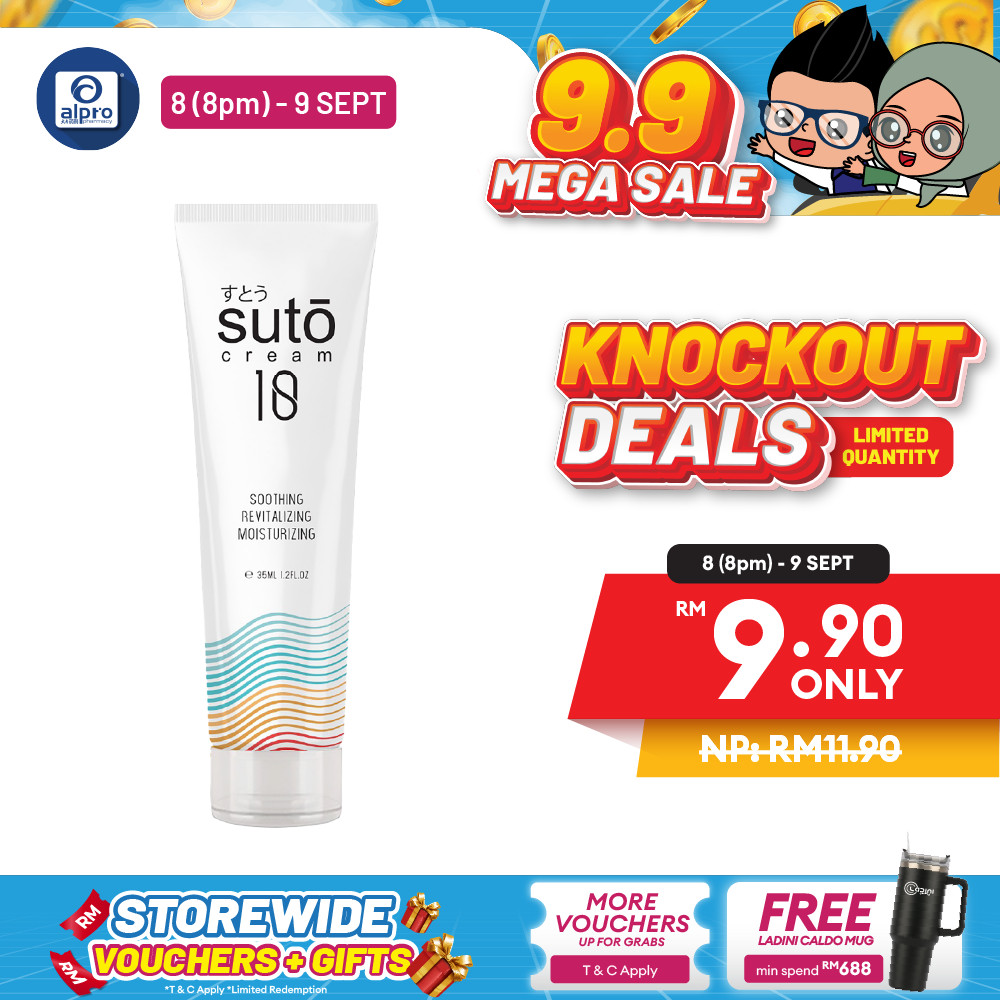 Alpro Pharmacy Exclusive - Suto Itch Relieving Cream 35g | Shopee Malaysia