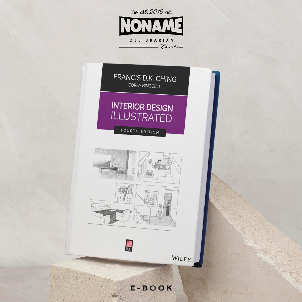 Interior Design Illustrated by Frank Ching | Education | Shopee Malaysia