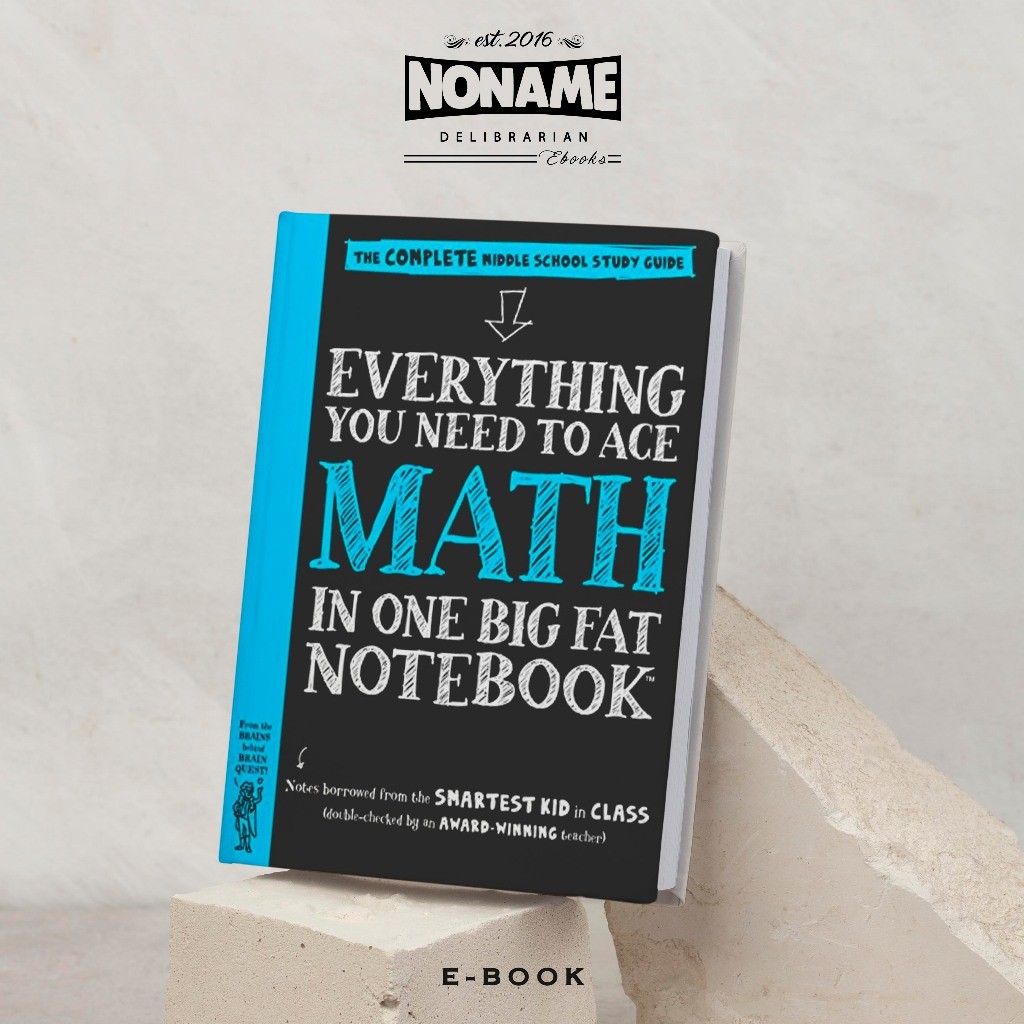 Everything You Need to Ace Math in One Big Fat Notebook - DK ...