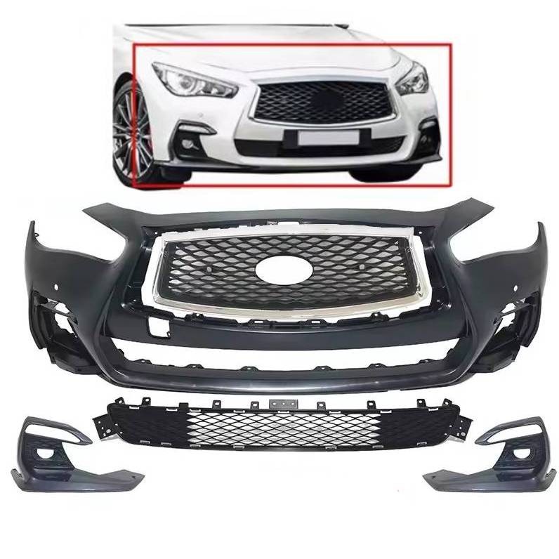 Car body kits for 2018 2019 2020 2021 Infiniti Q50 Q50s Sports Front ...