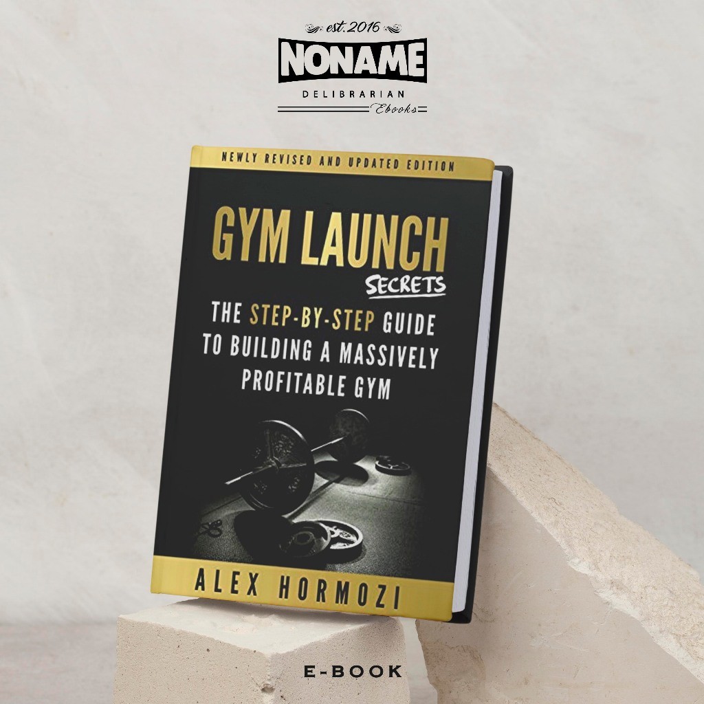 Gym Launch Secrets - Alex Hormozi | Business | Shopee Malaysia