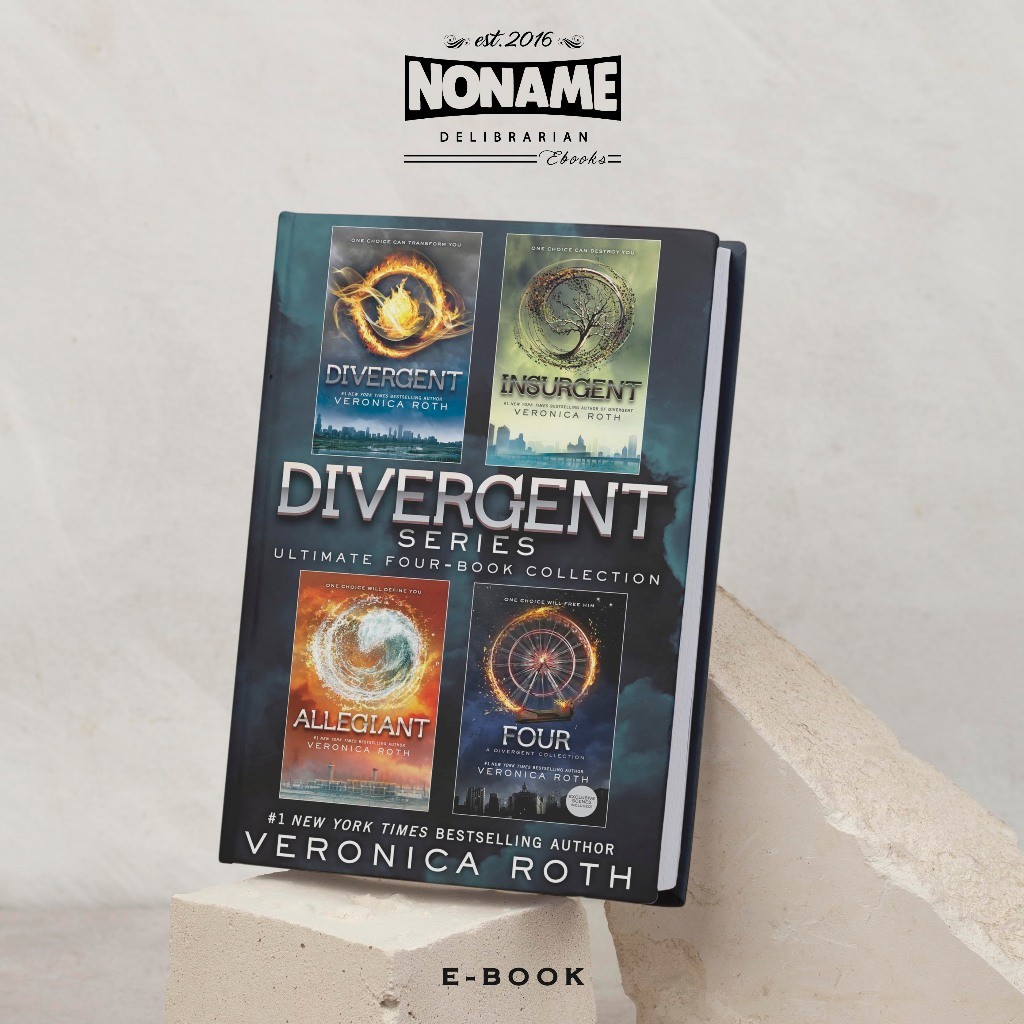 Four: A Divergent Story Collection by Veronica Roth | Novel | Shopee ...