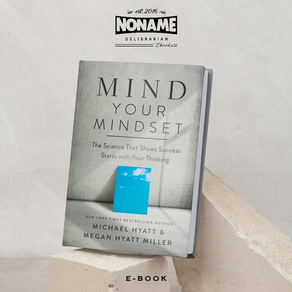 Mind Your Mindset By Michael Hyatt | Self Help | Shopee Malaysia