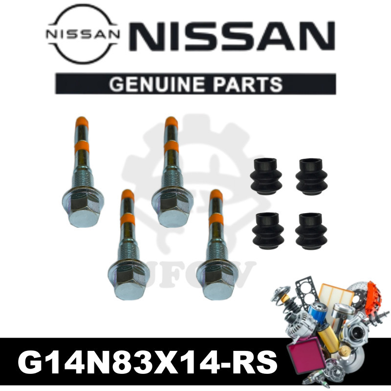 (REAR) Disc Brake Caliper Pin for Nissan X-Trail T30/T32, Murano ...