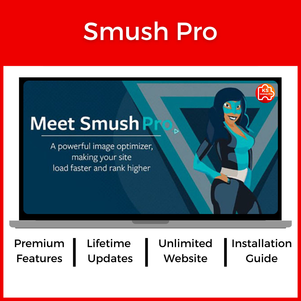 WP Smush Pro WordPress Plugin [Latest Version + 100% Working] | Shopee ...