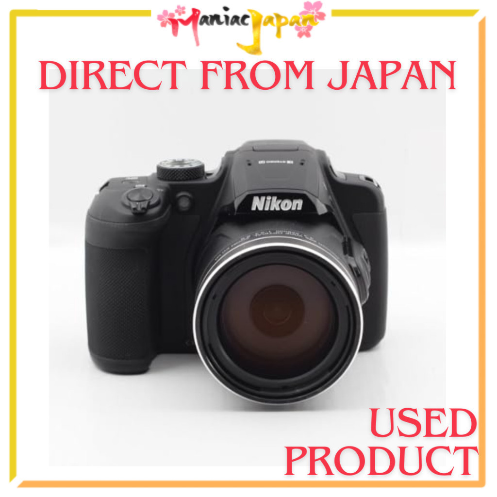 [ Used Camera from Japan ] Nikon Digital Camera COOLPIX B700 60x ...