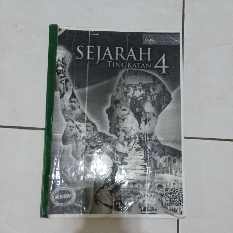 kssm spm form 4 tingkatan 4 sejarah buku teks fotostate | Shopee Malaysia