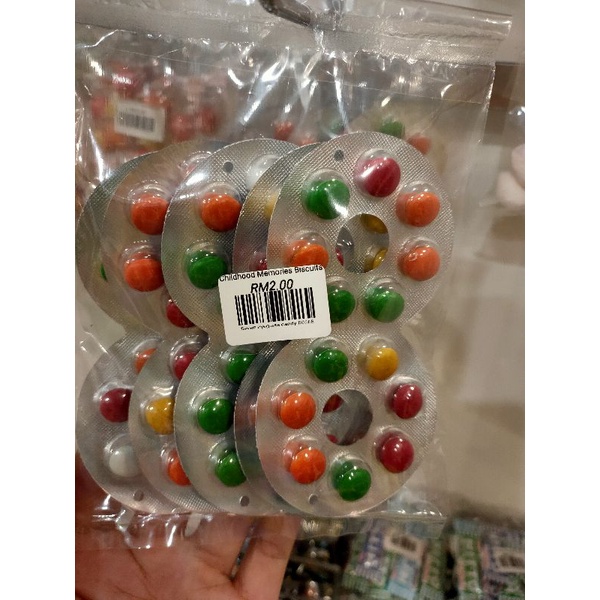 Rm2 EyeGlass Candy Snacks Candies Biscuits Childhood Time | Shopee Malaysia