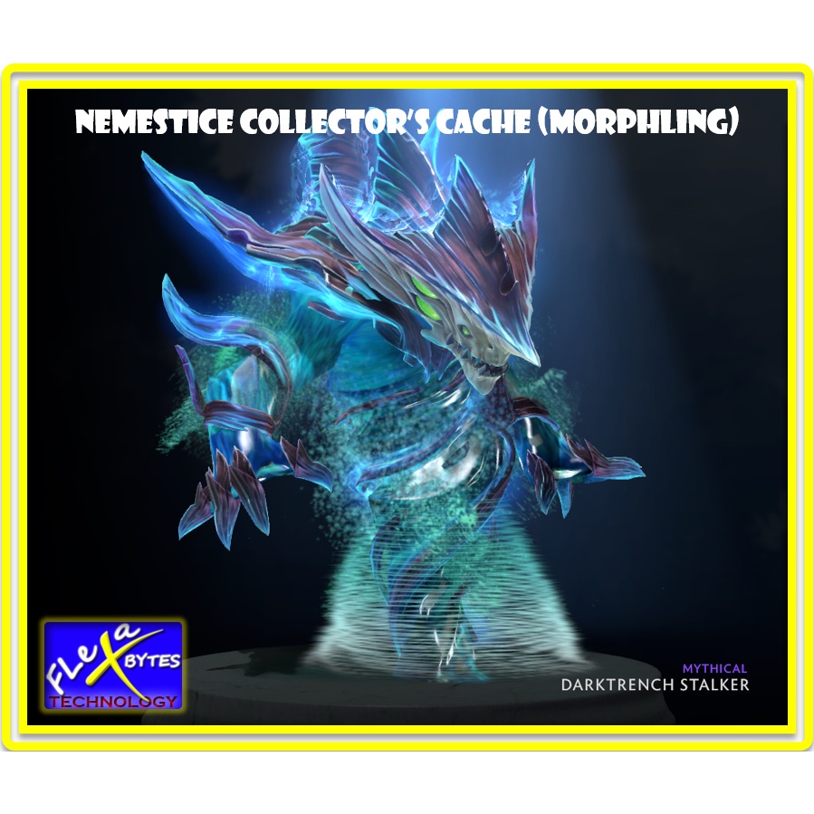 DOTA 2 Nemestice Collector's Cache 2021 (Ultra Rare) Morphling ...