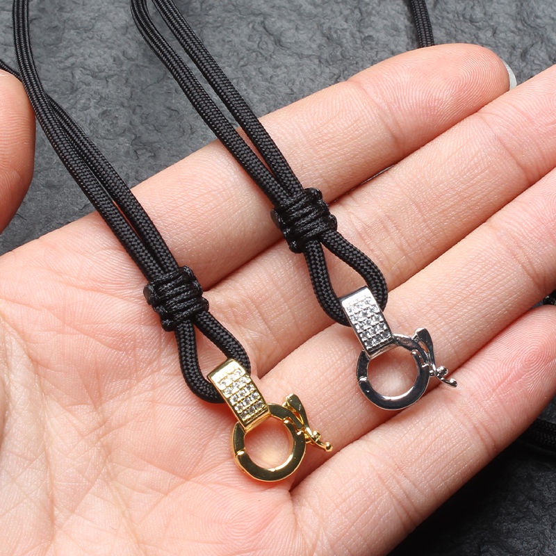 Thai Buddha Brand Chain Pendant Thangka Rope Quick Release B Thailand ...