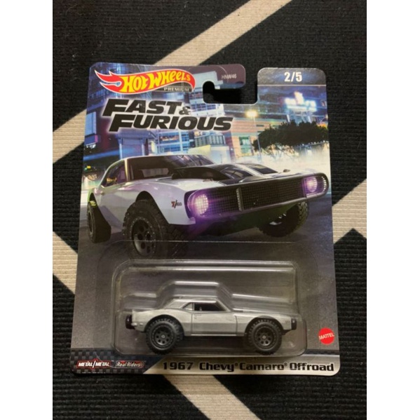 Hot wheels chevy camaro offroad fast n furious car culture premium | Shopee Malaysia