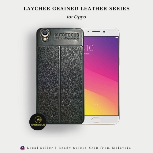 Oppo A3s/A37/A39/A57 2016/A71/A73/A77 2017/A83 Slim Leather Laychee ...