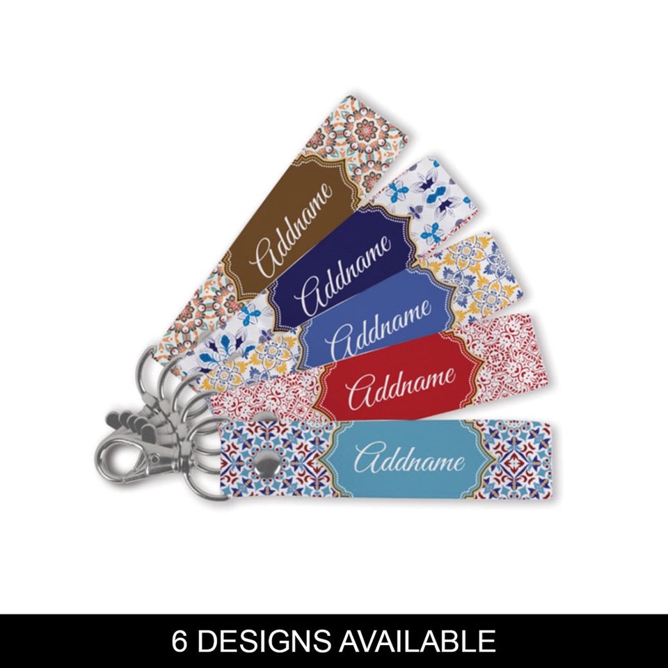 Moroccan Series Keychain Lanyard | Shopee Malaysia