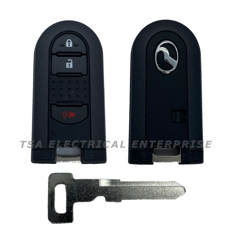 Original Perodua Smart Key Remote Axia / Bezza / Myvi / Aruz Complete ...