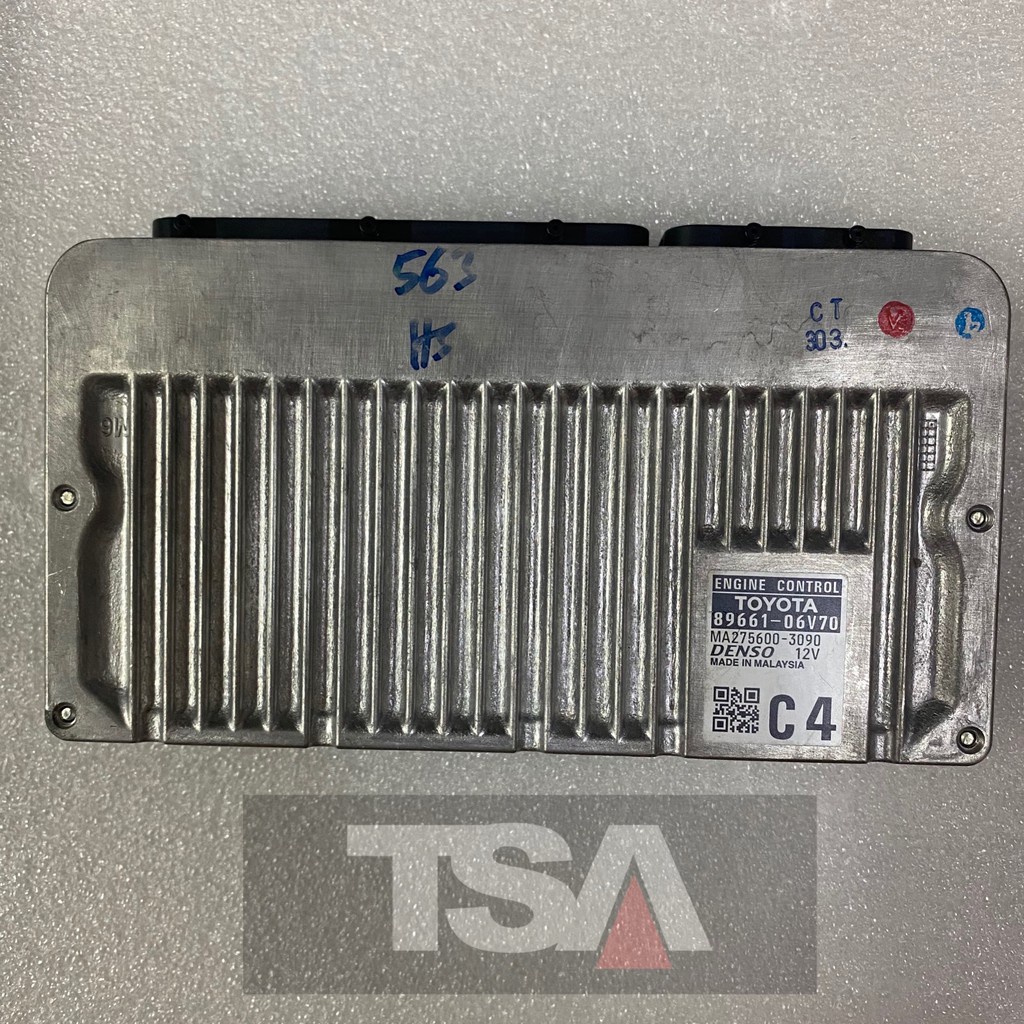 ECU TOYOTA CAMRY 2.5 HYBRID - 89661-06V70 ENGINE CONTROL UNIT | Shopee ...